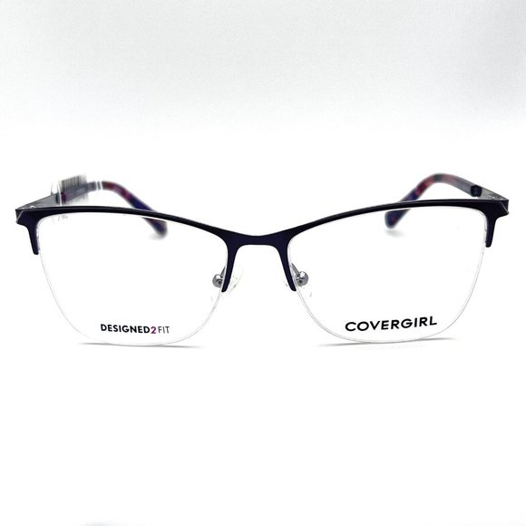 Covergirl Accessories Covergirl Cg406v 08 Cat Eye Semi Rim Eyeglass
